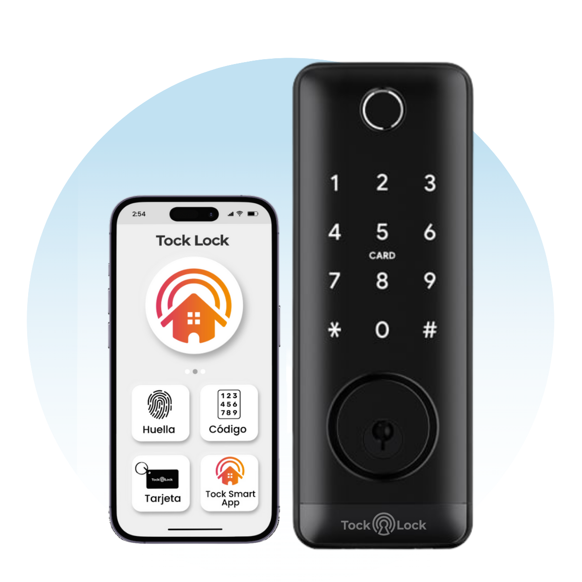 Tock Lock - Cerraduras Inteligentes – Tock Lock MX