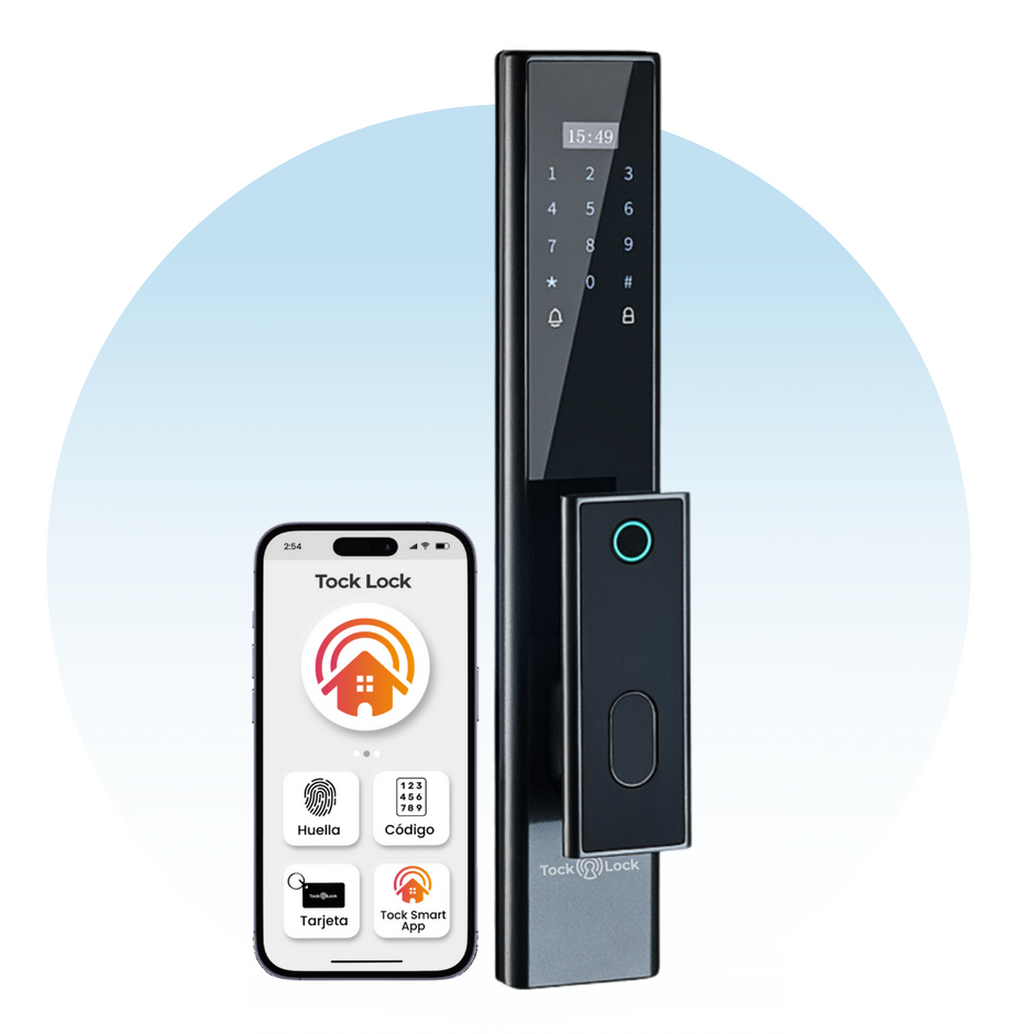 Tock Lock - Cerraduras Inteligentes – Tock Lock MX